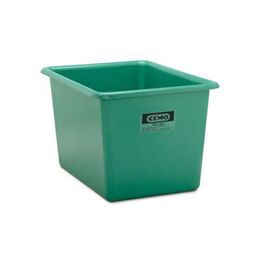 CEMO Rechteckbeh&auml;lter Standard, GFK, 700 l, gr&uuml;n