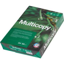 Kopierpapier Multicopy, DIN A4, 80 g/m&sup2;, hochwei&szlig;, 5000 Blatt