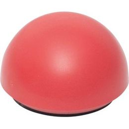 Maul Magnet Maulpro Recycling, Halbkugel, Haftkraft bis 0,6 kg, &Oslash; 30 x H 20 mm, 85 % Recycling-Kunststoff lackiert, rot, 10 St&uuml;ck