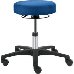Dauphin Drehhocker TEC basic IS 1999, h&ouml;henverst., ohne Armablage, ergonom. Polster-Sitz, k&ouml;nigsblau