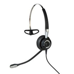 Jabra On-Ear Headset BIZ&trade; 2400 Mono, STD, Noise Cancelling, QD-Kabel, 360&deg; drehbares Mikrofon, monaural