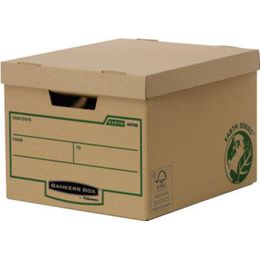 Archivbox Bankers Box&reg; Earth, passend f&uuml;r 4 Archivschachteln, 100 % Recycling-Karton, 10 St&uuml;ck