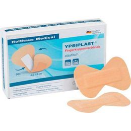 Fingerkuppenverband YPSIPLAST&reg;, 50 St&uuml;ck, elastisch, hautfarbenes Gewebe