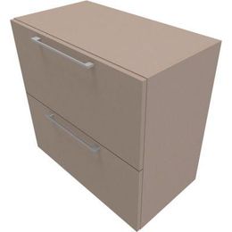H&auml;ngeregisterschrank SOLUS PLAY, 2 Ordnerh&ouml;hen, B 800 x T 440 x H 748 mm, Stone grey