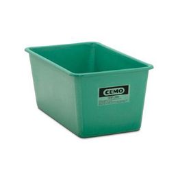 CEMO Rechteckbeh&auml;lter Standard, GFK, 300 l, gr&uuml;n