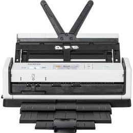 Brother ADS-1800W Dokumentenscanner, 7,1 cm Touchscreen, 30 Seiten/60 Bilder/Minute, automatischer Dokumenteneinzug, USB-C, WiFi, wei&szlig;