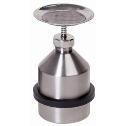 Sparanfeuchter, Edelstahl 1.4404, 1 l, &Oslash; 132 x H 258 mm, federnd gelagerter Tr&auml;nkteller