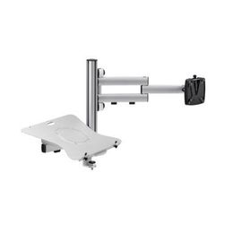 Novus Monitorschwenkarm Business Combination TSS, ergonomisch, mit Klemme 14 bis 40 mm