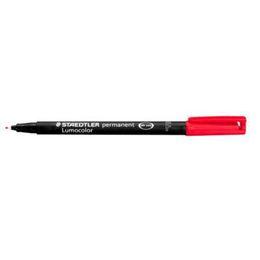 Staedtler Folienschreiber Universalstift, F, WF, rot,10 St.