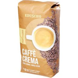 Kaffee EDUSCHO Professional Caff&egrave; Crema, ganze Bohnen, 1 kg