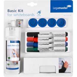 Whiteboard-BASIC-Set Legamaster 7-125100, Marker, Wischer, Reiniger, Magnet, 10-teilig