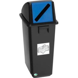 Var Wertstoffsammler 58 L, "Papier"