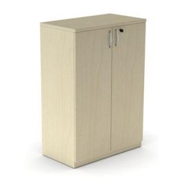 Schrank NEVADA, B 800 x T 445 x H 1155 mm, Ahorn/Ahorn