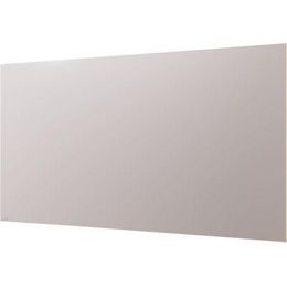 Glasboard Legamaster, mit 2 Magneten & 1 Glasboard Marker, B 2000 x T 4,4 x H 1000 mm, geh&auml;rtetes Sicherheitsglas, matt, warm grey