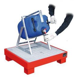 Bauer Kanister-Abf&uuml;llhilfe Typ KAH-25, feuerverzinkt