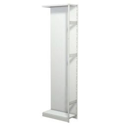 Kerkmann Leerregal PROGRESS 500 T, Anbaufeld, mit R&uuml;ckwand, H 2600 x B 750 x T 340 mm