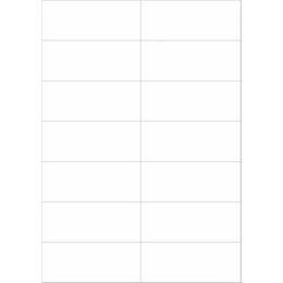 Sch&auml;fer Shop Sch&auml;fer Shop Select Universal-Etiketten, 105,0 x 42,3 mm, Permanentkleber, 1400 St&uuml;ck