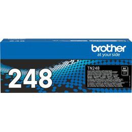 Original Brother Toner TN-248BK, bis zu 1000 A4-Seiten, schwarz