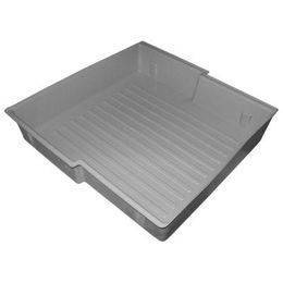 Einlegewanne f&uuml;r ASECOS Sicherheitsschr&auml;nke der Q30, Q90, S90 und K90 Serie, Polypropylen, grau, B 440 x T 434 x H 88 mm, 11,5 l