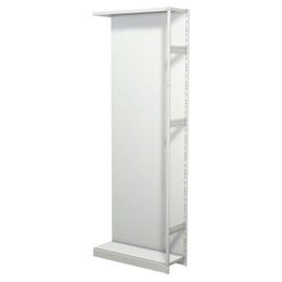 Kerkmann Leerregal PROGRESS 500 T, Anbaufeld, mit R&uuml;ckwand, H 2600 x B 960 x T 340 mm