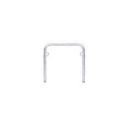 Anlehnb&uuml;gel WSM, 2-seitig, B 750 x T 48 x H 800 mm, Stahl verzinkt, zum Einbetonieren