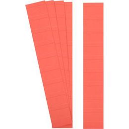 Steckkarten f&uuml;r Ultradex Stecktafeln Planrecord, beschreibbar, B 50 x H 32 mm, Karton, rot, 90 St&uuml;ck