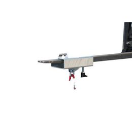 Lasthaken f&uuml;r Gabelstapler und Kran Bauer LH-I 1,5, mit Wirbel, Traglast 1500 kg, verzinkt
