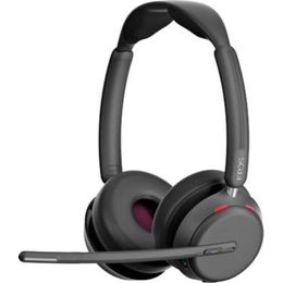 Bluetooth Headset EPOS IMPACT 1060T, binaural, zertifiziert f&uuml;r Microsoft Teams&reg;, 30 m Reichweite, schwarz