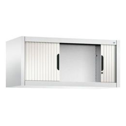 C + P Rollladenschrank Omnispace, abschlie&szlig;bar, B 1000 x T 420 x H 450 mm, Stahl/Kunststoff, verkehrswei&szlig;