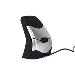 bakkerelkhuizen DXT Precision Mouse, kabelgebunden, 3 Tasten, f&uuml;r Rechts- und Linksh&auml;nder