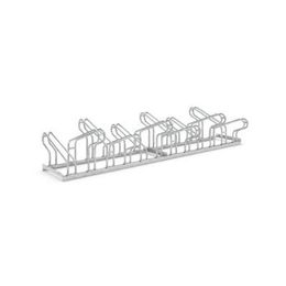 B&uuml;gelparker WSM, 2-seitig, f&uuml;r Reifen bis B 55 mm, B 2100 x T 3200 x H 500 mm, Stahl feuerverzinkt, 12 Einstellpl&auml;tze, zerlegt