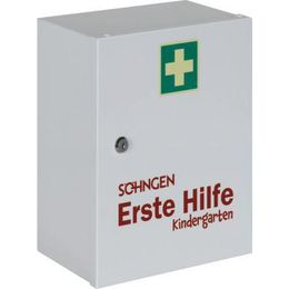 Verbandschrank Soehngen Kindergarten, f&uuml;r Kinder bis 6 Jahren, DIN 13157, abschlie&szlig;bar, L 302 x B 140 x H 362 mm, wei&szlig;
