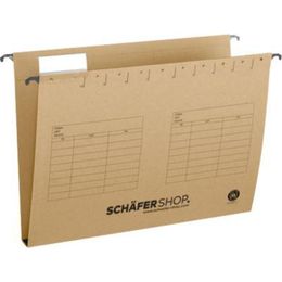 Sch&auml;fer Shop Sch&auml;fer Shop Select H&auml;ngesammler, &Ouml;ffnung seitlich, f&uuml;r Formate bis DIN A4, 30 mm Breit