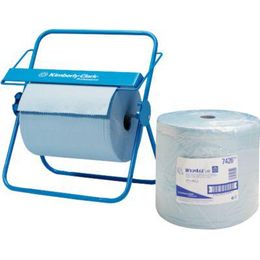 Wischtuchrolle Kimberly-Clark WYPALL* L-30 Ultra, 750 T&uuml;cher, 3-lagig, mit Abroller