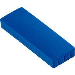 Maul Solidmagnete, 54 x 19 mm, 10 St&uuml;ck, blau