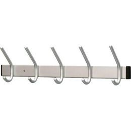 Garderobenleiste, Alu, 700 mm breit
