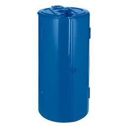 Abfallsammler, 120 l, blau