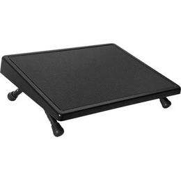 Wedo Komfort-Fu&szlig;st&uuml;tze, schwarz