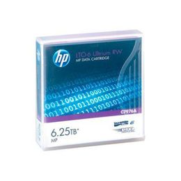HP LTO6- Ultrium Datenkassetten, violett, 2,5 TB, 6,25 TB bei 2,5:1 Komprimierung