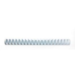 GBC&reg; Binder&uuml;cken, Plastik, &Oslash; 19 mm, 100 St&uuml;ck, wei&szlig;