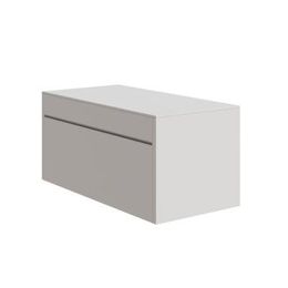 Aufsatzregal SOLUS PLAY, f. Container m. Auszug SOLUS PLAY, H&ouml;he 368 mm, wei&szlig;