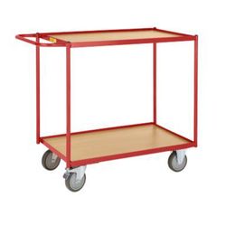 Sch&auml;fer Shop Sch&auml;fer Shop Pure Tischwagen mit 2 Etagen, 990 x 590 mm