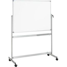 Maul Wende-Whiteboard Revolve, mobil, emailliert, 1000 x 1500 mm