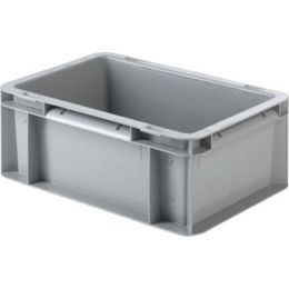 Sch&auml;fer Shop Kasten im EURO-Ma&szlig; EF 3120, 4,2 l, L 300 x B 200 x H 120 mm, grau
