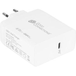 USB-Schnellladeger&auml;t Good Connections, mit GaN-Technologie, 1er-Port mit 1 x USB-C, Leistung 140 W, inkl. Ladekabel, wei&szlig;