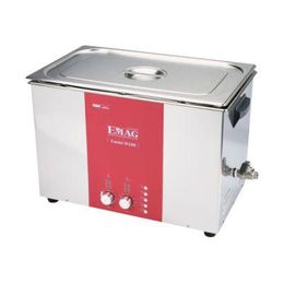 Ultraschallreiniger EMAG Emmi&reg; D 280, Edelstahl, 28 l, Sweep & Degas, Zeitschaltuhr, Ablauf & Heizung