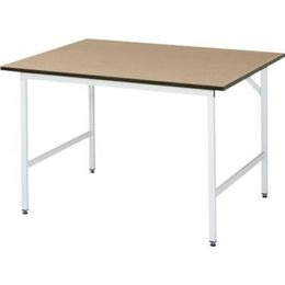 Rau Arbeitstisch, MDF-Platte, 1250 x 1000 x 800-850 mm
