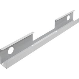 treston Kabelwanne f&uuml;r TED-Arbeitstisch, B 800 x T 62 x H 100 mm, lichtgrau RAL 7035