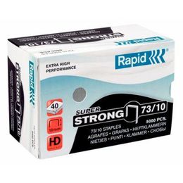Rapid SuperStrong Heftklammern 73/10, heftet von 10 bis 30 Blatt, 5.000 St&uuml;ck