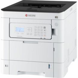 Farblaserdrucker Kyocera ECOSYS PA3500cx/Plus, LCD-Bedienfeld, 35 S./Min., 1.200 &times; 1.200 dpi, bis A4, Duplexdruck, wei&szlig;